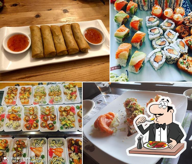Mr Lin's Sushi & Thai, Cape Town - Restaurant menu, prices and reviews