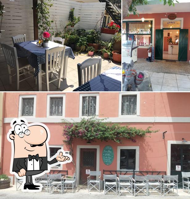 Agnes cafe-bar and restaurant, Pelekas - Restaurant menu, prices and ...