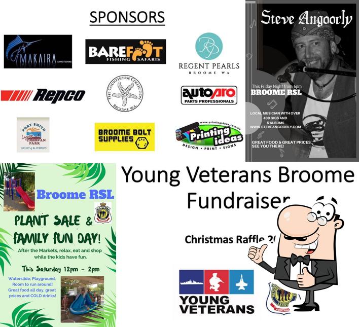 Broome RSL, Broome - Restaurant menu, prices and reviews
