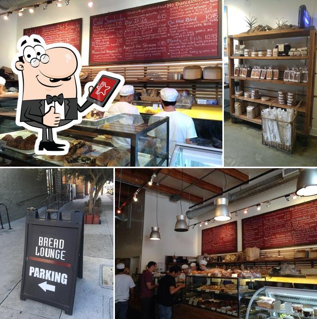 Bread Lounge in Los Angeles - Restaurant menu and reviews