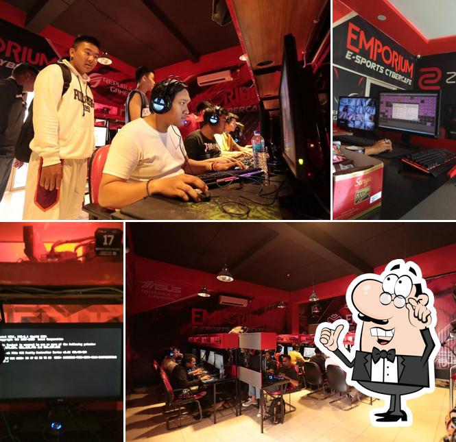 Emporium Esports Cybercafe, Palembang - Restaurant menu, prices and reviews