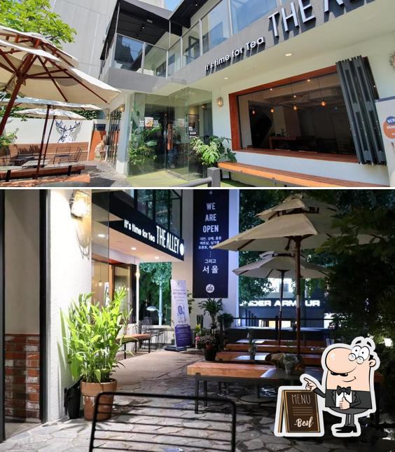 Café The Alley Garosugil, Seul - Carta del restaurante y opiniones