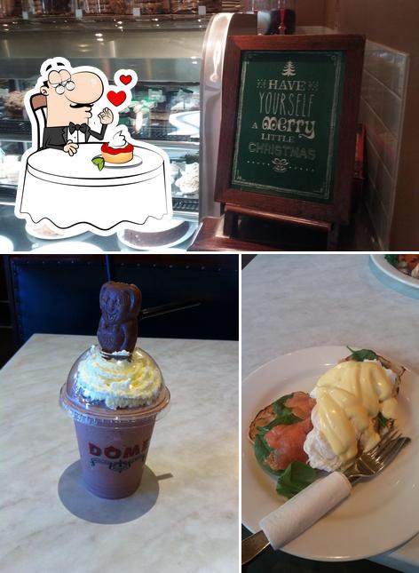 Dôme Café, Perth - Restaurant menu, prices and reviews