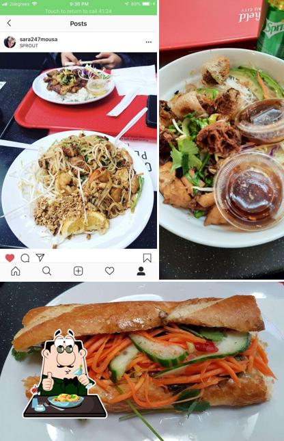 Sprout, Manukau Station Rd in Auckland - Restaurant menu and reviews
