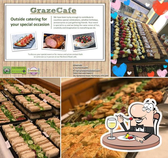 Graze Cafe in Blackpool - Restaurant menu and reviews