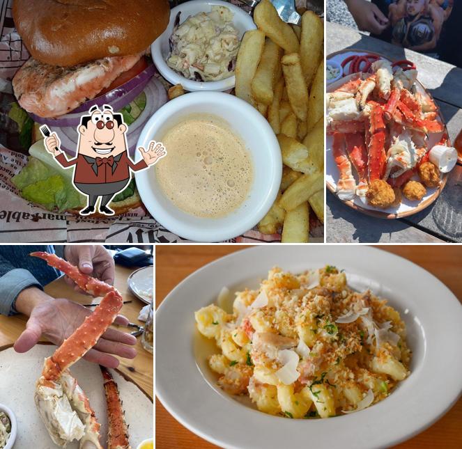 Halibut Point Crab and Chowder, Sitka - Restaurant menu, prices and reviews
