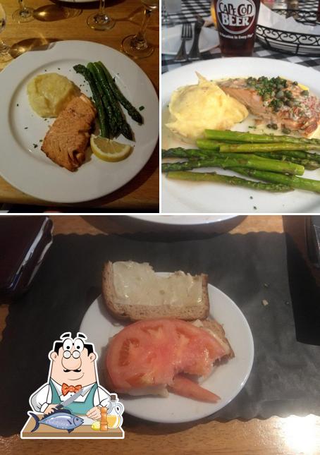 The Barnstable Restaurant and Tavern, Barnstable - Restaurant menu ...