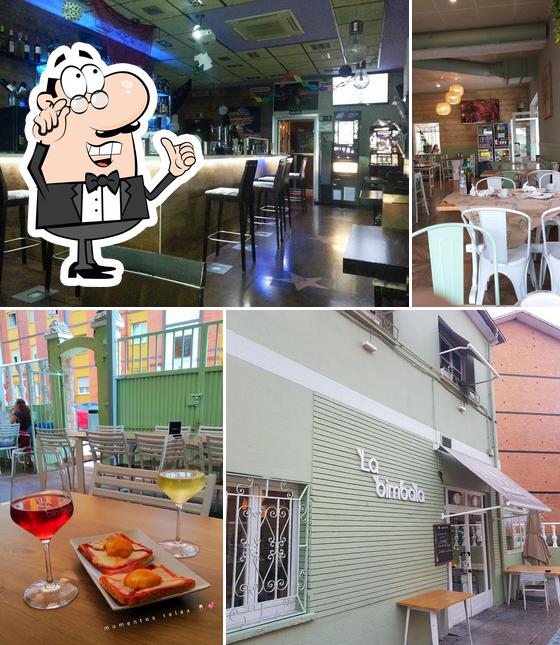 Pub y bar La Bimbala, Gijón, C. Bélgica - Carta del restaurante y opiniones