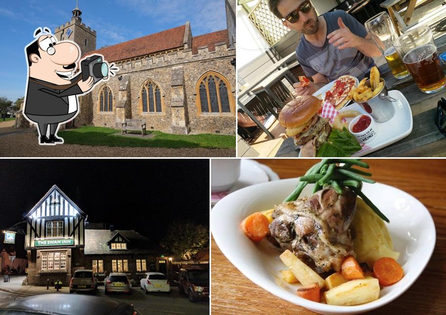 Swan Inn Felsted, Station Rd in Felsted - Restaurant menu and reviews