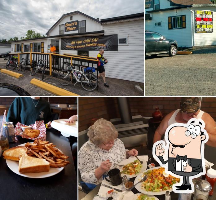 Bucci's Place, 3241 ON-17B in Echo Bay - Restaurant menu and reviews