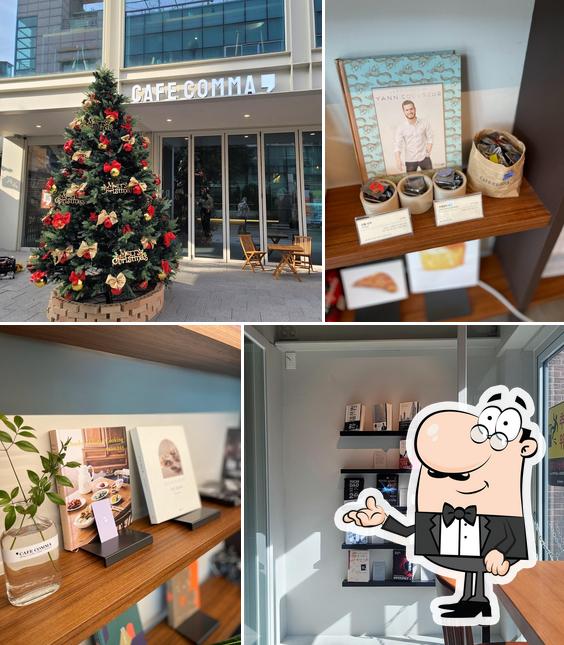 Cafe Comma, Seoul, 17-8 Seongmisan-ro 29-gil - Restaurant reviews