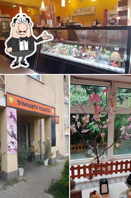 Diamante Fagyizó, Budapest - Restaurant reviews