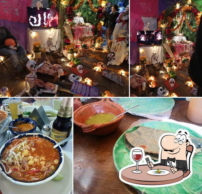 El comalito restaurant, Mexico City, Felipe Carrillo Puerto 3 ...