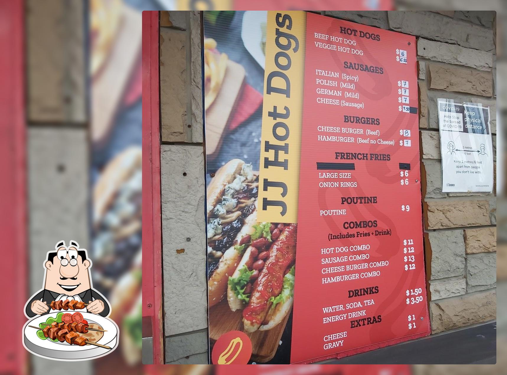 JJ hotdog stand in Toronto - Restaurant reviews