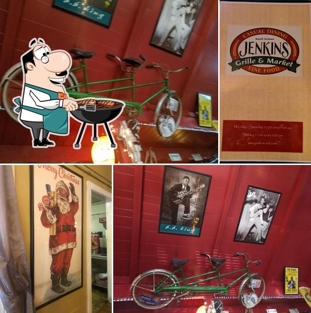 Jenkins Grille & Market in Athens - Restaurant menu and reviews