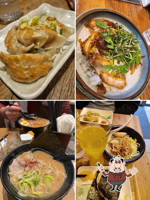 Menkicchi Ramen restaurant, Paris, 41 Rue Sainte-Anne - Restaurant menu ...