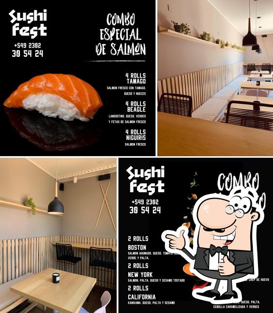 SUSHI FEST, General Pico - Menú del restaurante, precios y reseñas