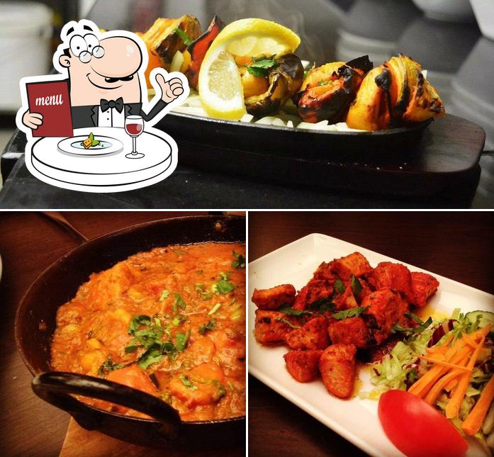 Sanam Tandoori in Bray - Restaurant menu