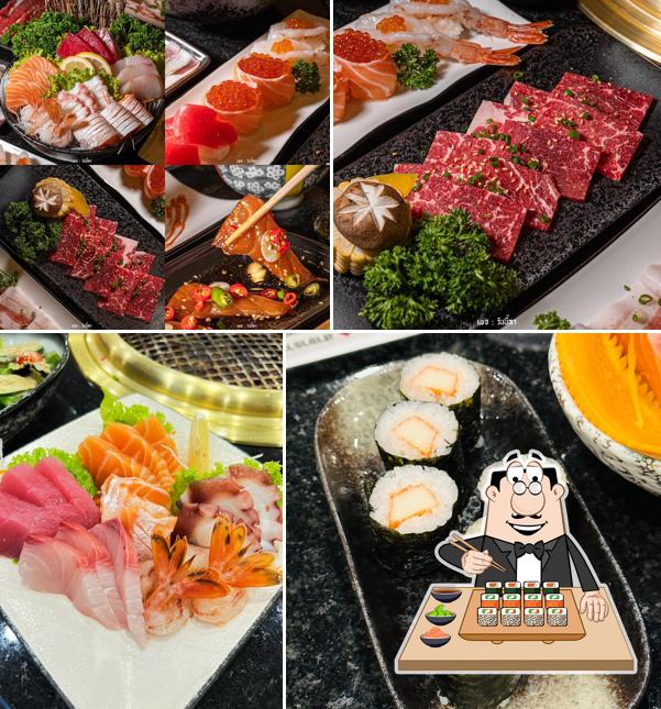Shizen Yakiniku สาขาฟิวเจอร์พาร์ครังสิต, Rangsit - Restaurant menu ...