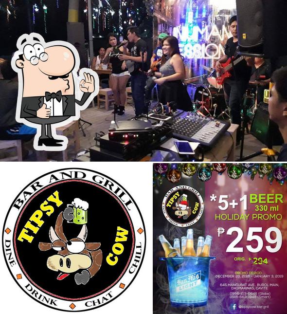 Tipsy Cow Bar & Grill - Infinity Dasmariñas, Dasmariñas - Menú del ...