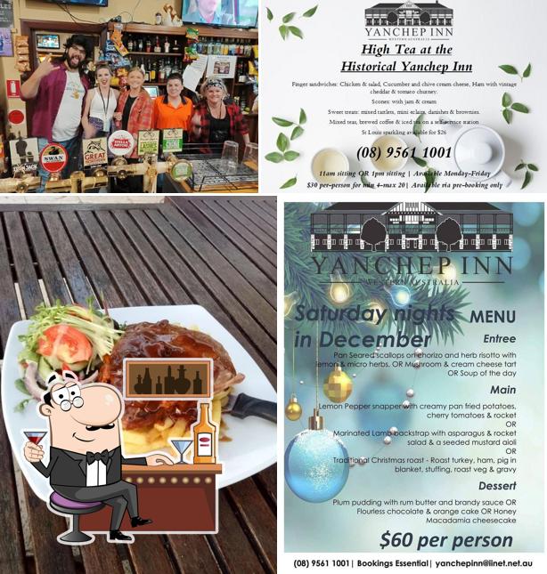 Yanchep Inn, Yanchep - Restaurant menu, prices and reviews