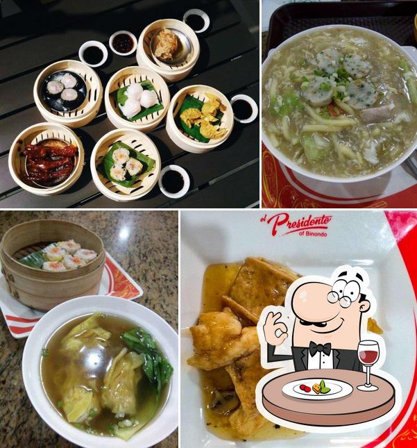El Presidente of Binondo restaurant, Muntinlupa - Restaurant menu and ...