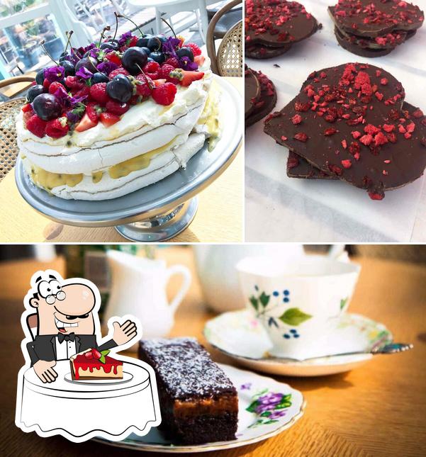 Roseleaf Cafe, Dubai, 3rd Floor - Restaurant menu and reviews
