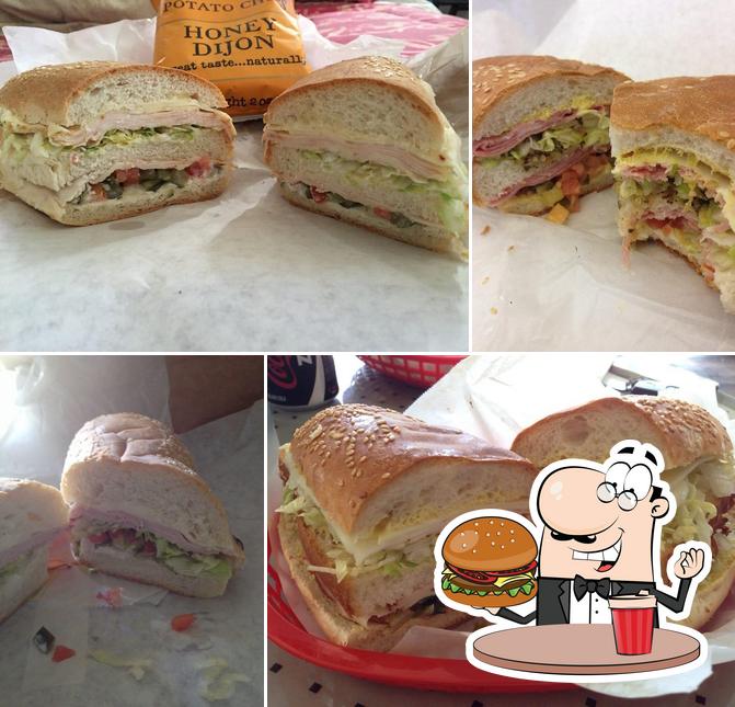 Tony's Deli, 10803 Riverside Dr in Universal City - Restaurant menu and ...