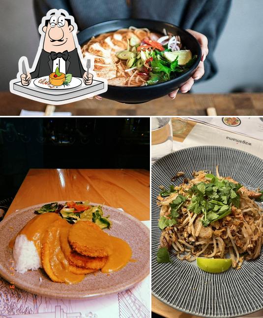 wagamama manchester st peters square, Manchester - Restaurant menu ...