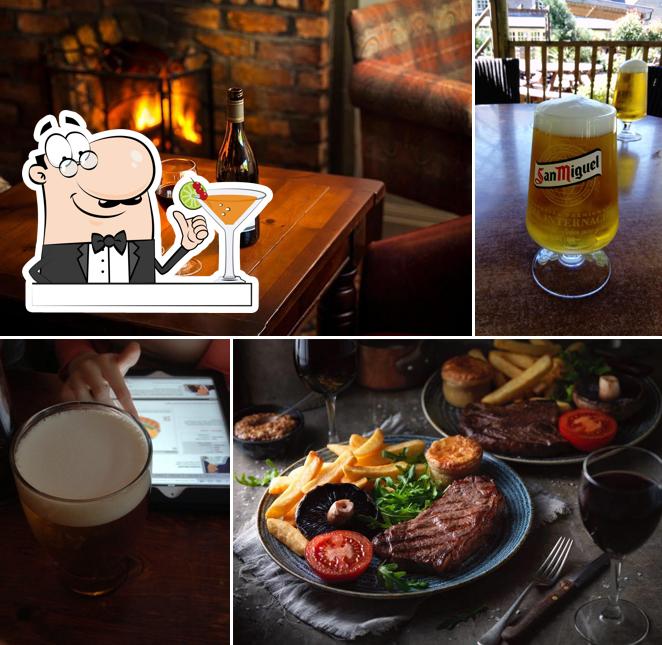 Wheatsheaf in Baslow - Restaurant menu and reviews