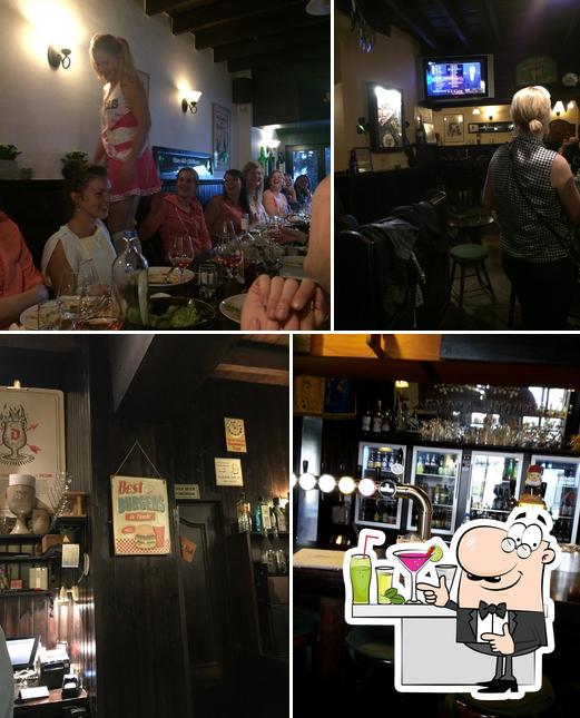 The Old Fiddler Bar & Restaurant, Poperinge - Restaurant menu, prices ...