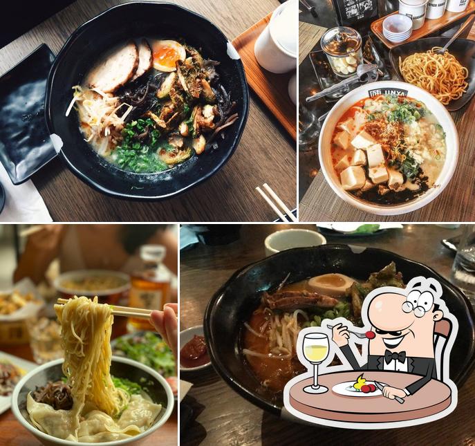 JINYA Ramen Bar - Vancouver Downtown, 541 Robson St in Vancouver ...