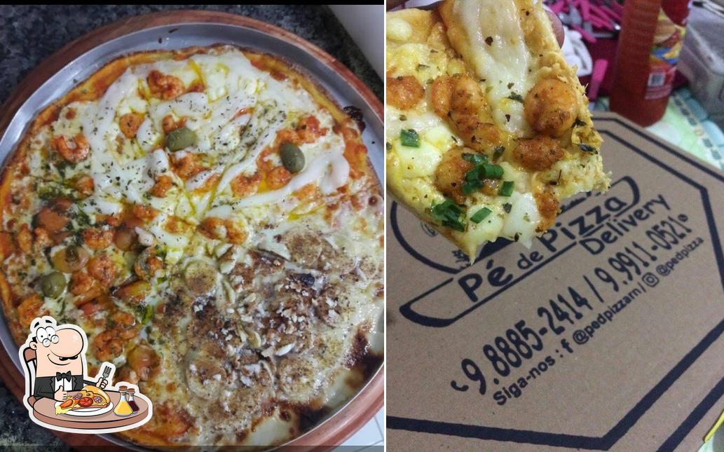 Pé de Pizza delivery, Natal - Menú del restaurante, precios y reseñas