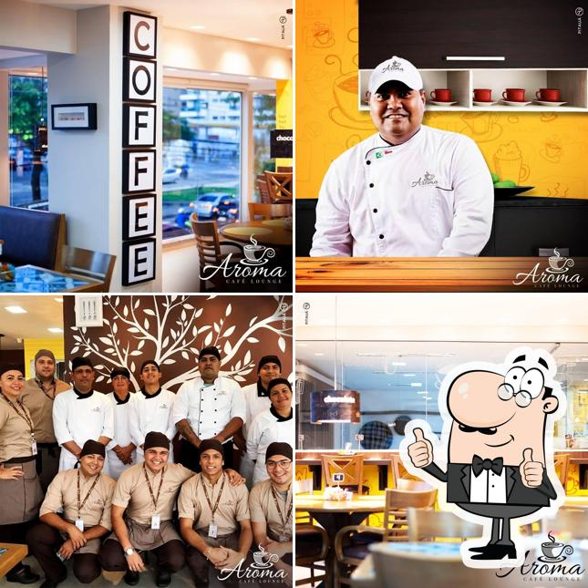 Aroma Café Lounge, Manaus - Restaurant reviews