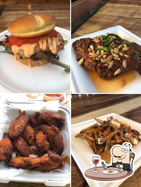 Backside Grill at Oldham Gardens in Crestwood - Restaurant menu and reviews
