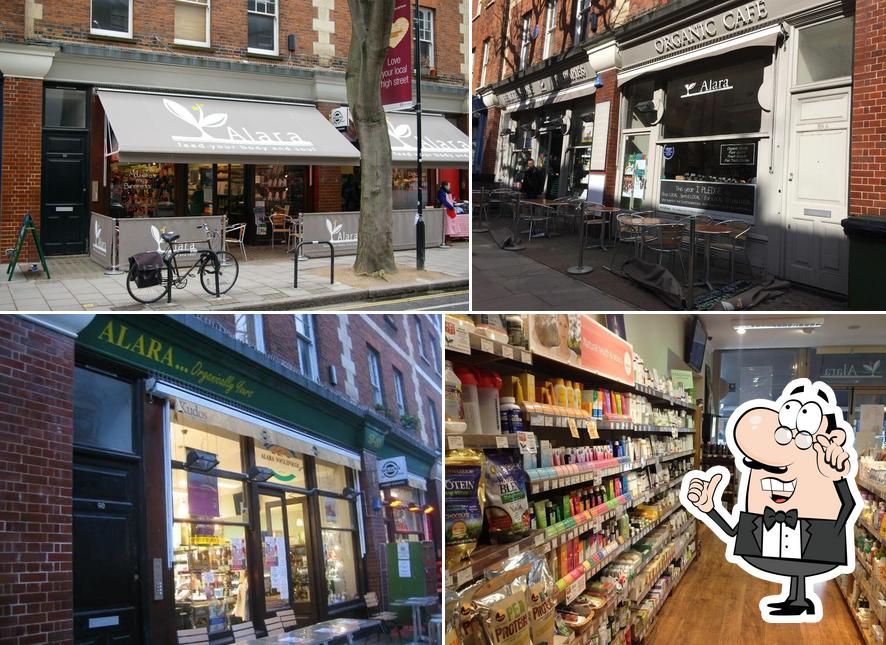 Alara Health Store in London - Restaurant menu and reviews