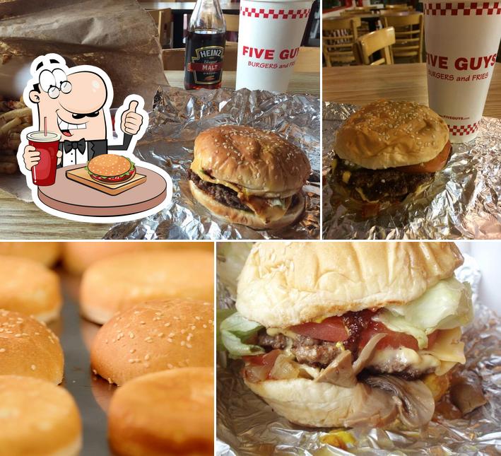 Five Guys, 653 Center Point Way in Gaithersburg - Restaurant menu and ...