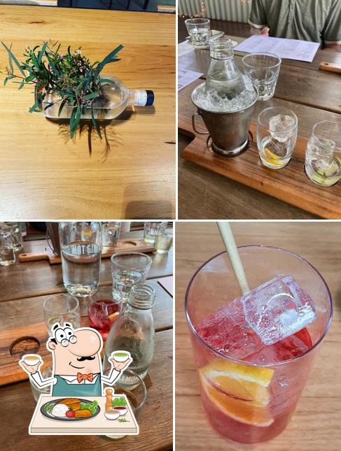 Four Pillars Gin Distillery, Healesville - Restaurant menu, prices and ...