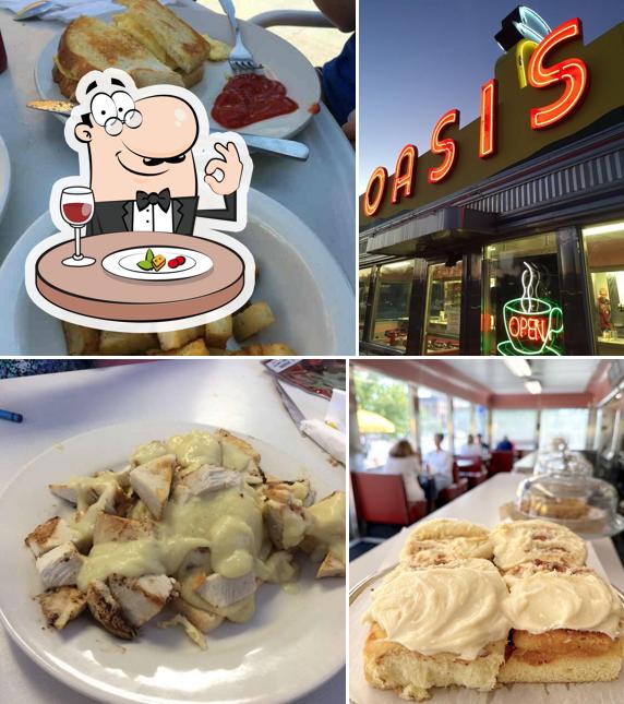 Oasis Diner, Plainfield - Restaurant menu, prices and reviews
