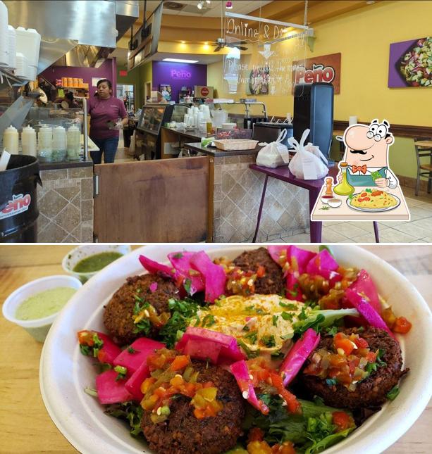 Peno Mediterranean Grill, Wilmington - Restaurant menu, prices and reviews