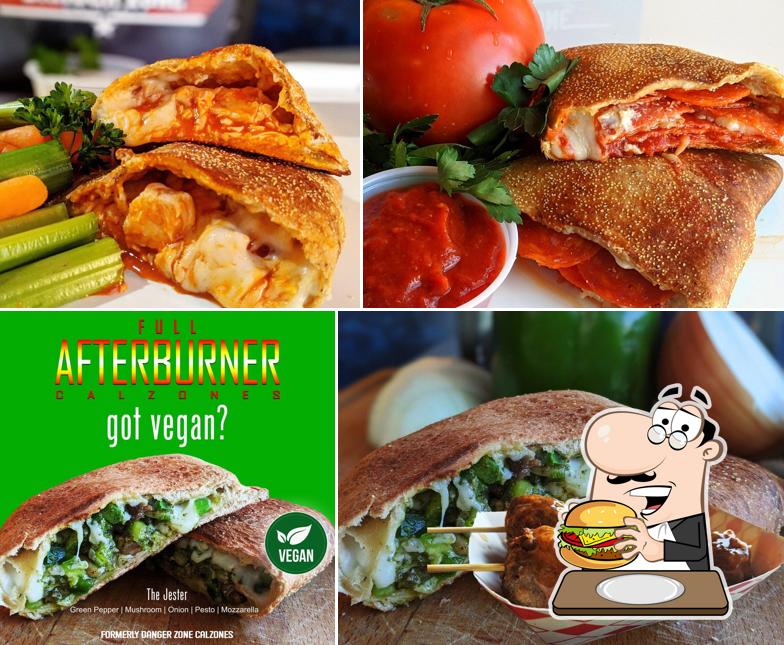 Full Afterburner Calzones, Denver - Restaurant menu, prices and reviews
