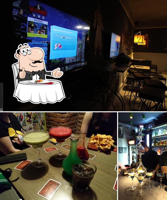 Cybermachina, Poznań - Restaurant menu, prices and reviews