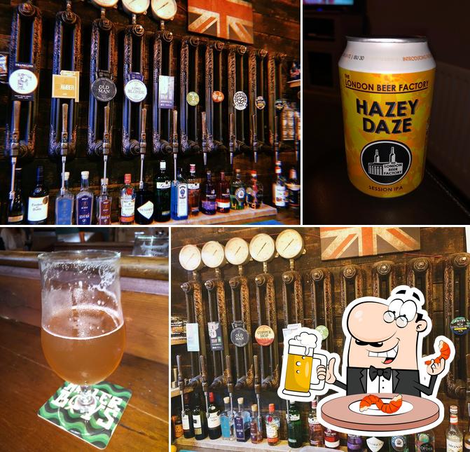 Steamworks Pub, Seaford - Restaurant menu, prices and reviews
