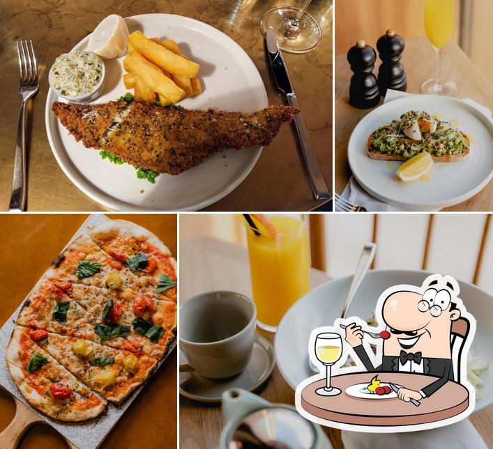The Broadcaster White City, London - Restaurant menu, prices and reviews