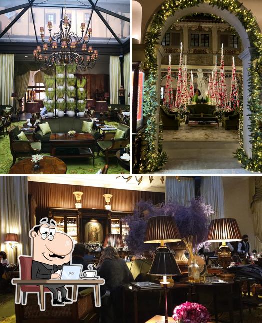 Atrium Bar, Florence - Restaurant menu and reviews