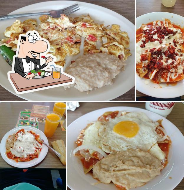 Chilaquiles La Chilaquila Sucursal Nuevo México, Nuevo México - Menú ...