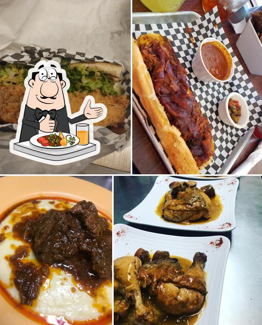 Lee Esther's Creole & Cajun Cooking in Palmdale - Restaurant menu and ...