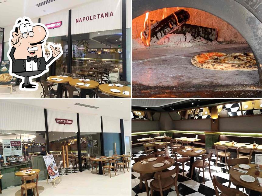 Motorino Pizza, Parañaque - Restaurant menu and reviews