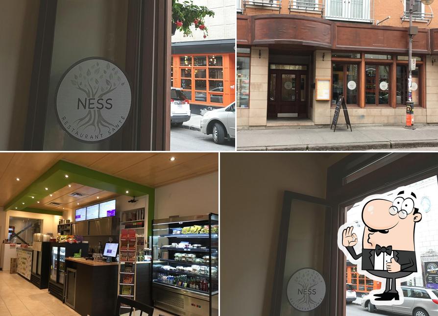 Restaurant NESS in Québec City - Restaurant menu and reviews