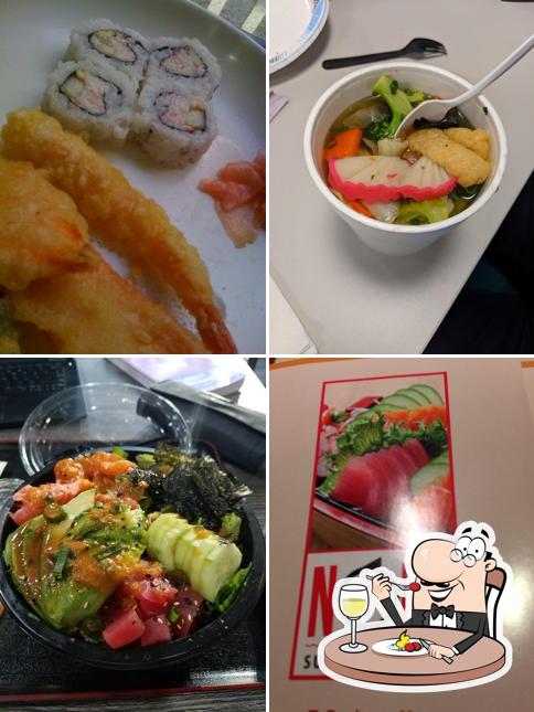 Noda Sushi, 818 Wilshire Blvd C in Los Angeles - Restaurant menu and ...